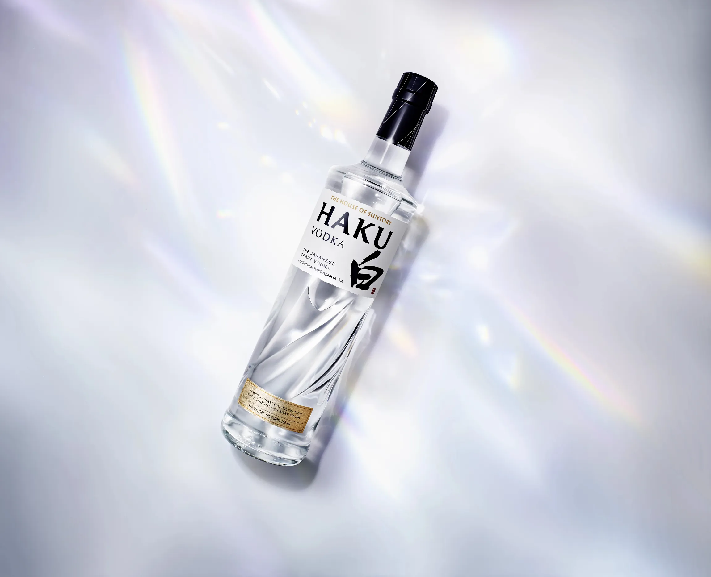 Haku® Japanese Vodka | The House of Suntory