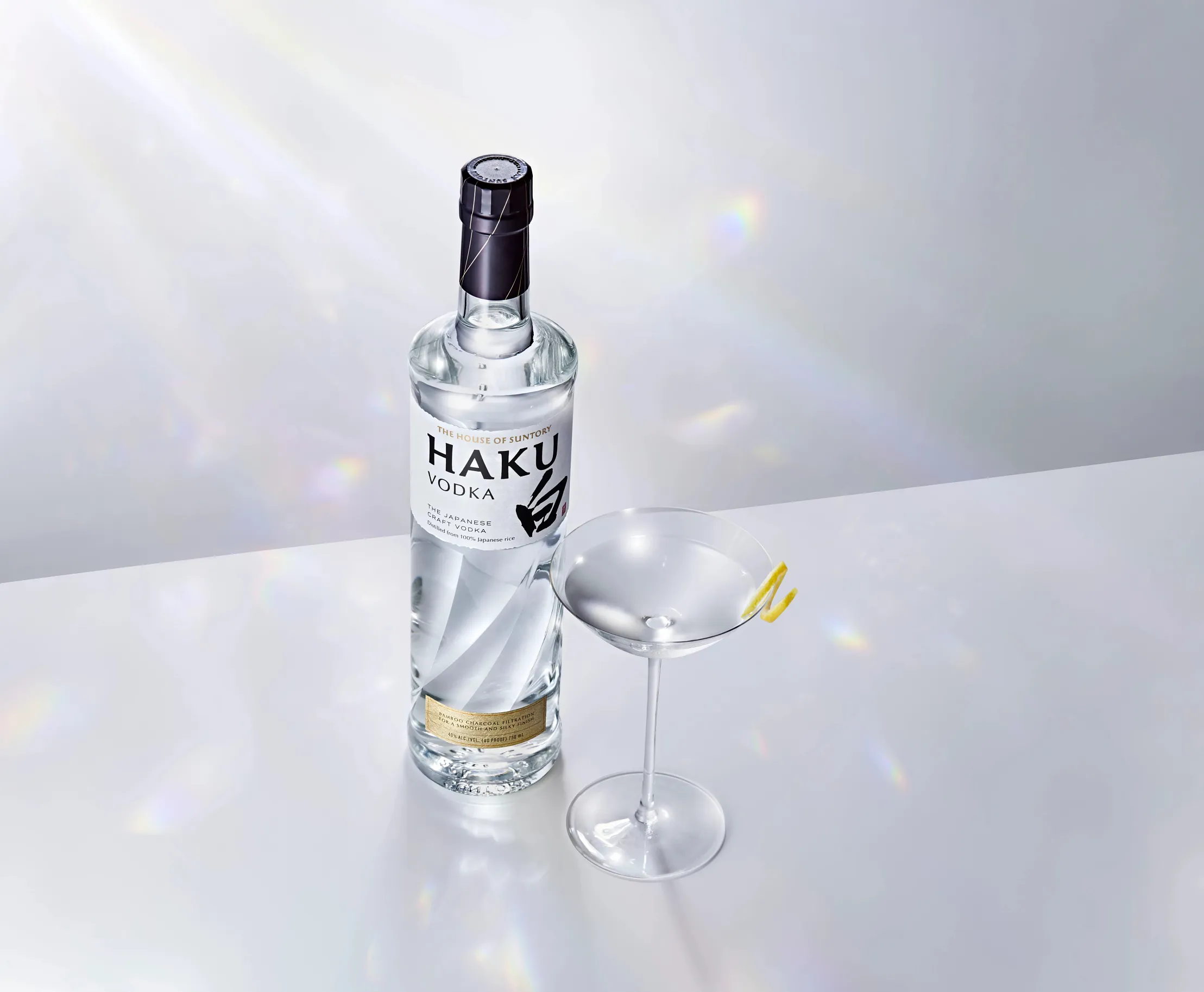 Our Suntory Haku Japanese Vodka | The House of Suntory